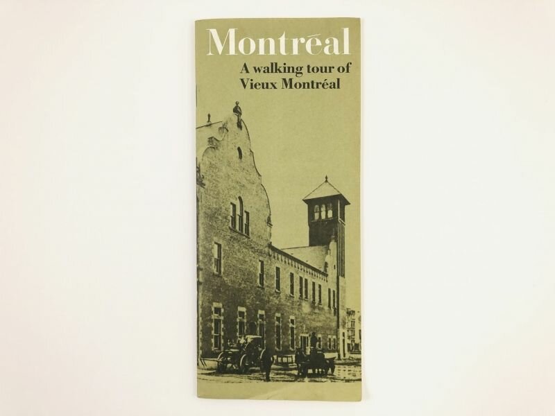 Montreal. A walking tour of Vieux Montreal (Монреаль. Пешеходная экскурсия по Старому Монреалю)