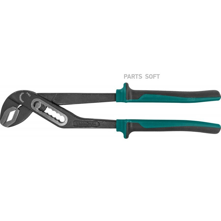 P28110 Клещи переставные с коробчатым захватом и двухкомпонентными рукоятками, 250 мм, 0-36 мм от официального дистрибьютора, JONNESWAY, артикул P28110