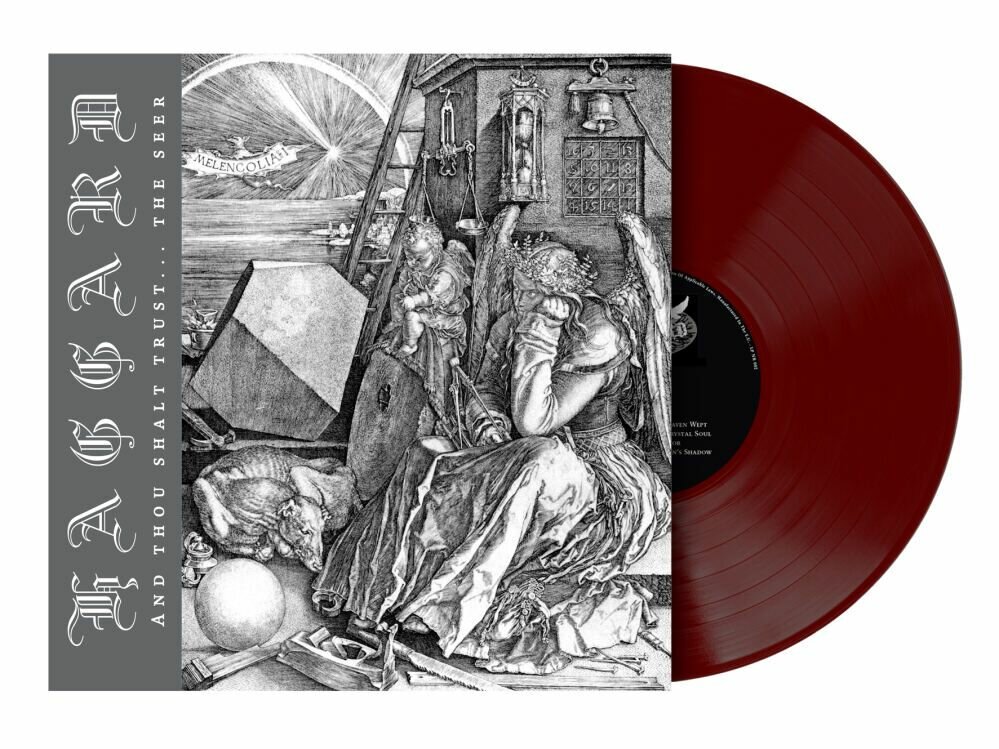 Виниловая пластинка Haggard - And Thou Shalt Trust The Seer LP Autographed Edition