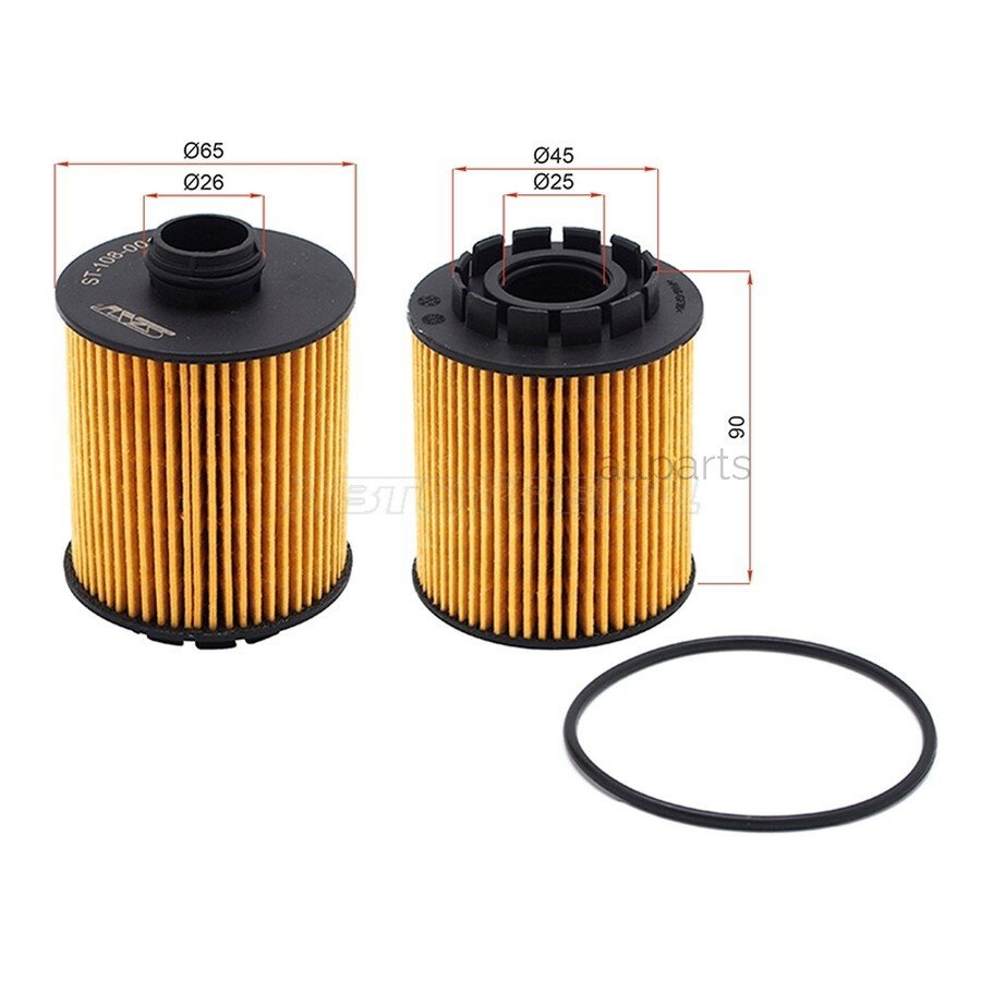 SAT ST-108-0018 Фильтр масляный Haval Dargo 22-