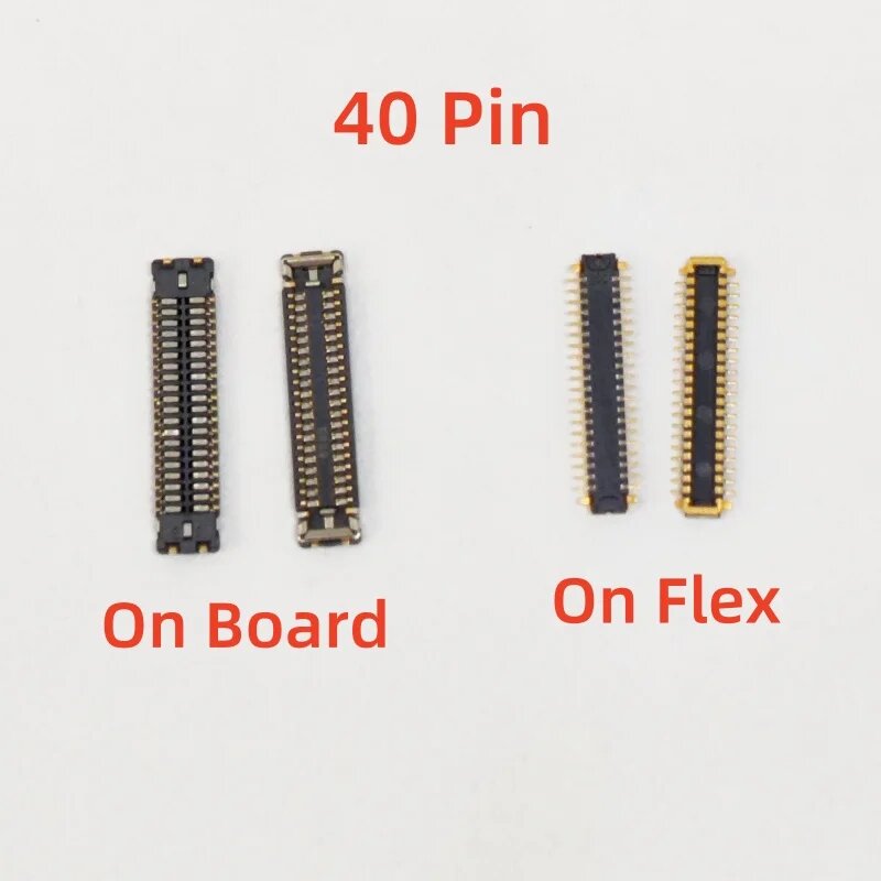 10-20 шт. 40-контактный разъем для ЖК-экрана, материнская плата FPC для Samsung 10Pcs On Board