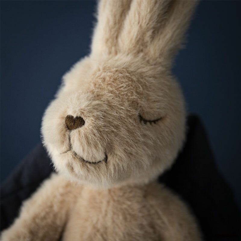 Плюшевые игрушки Кролик , дизайнерская серия кукол, куклы из искусственного соболя верблюжьего цвета