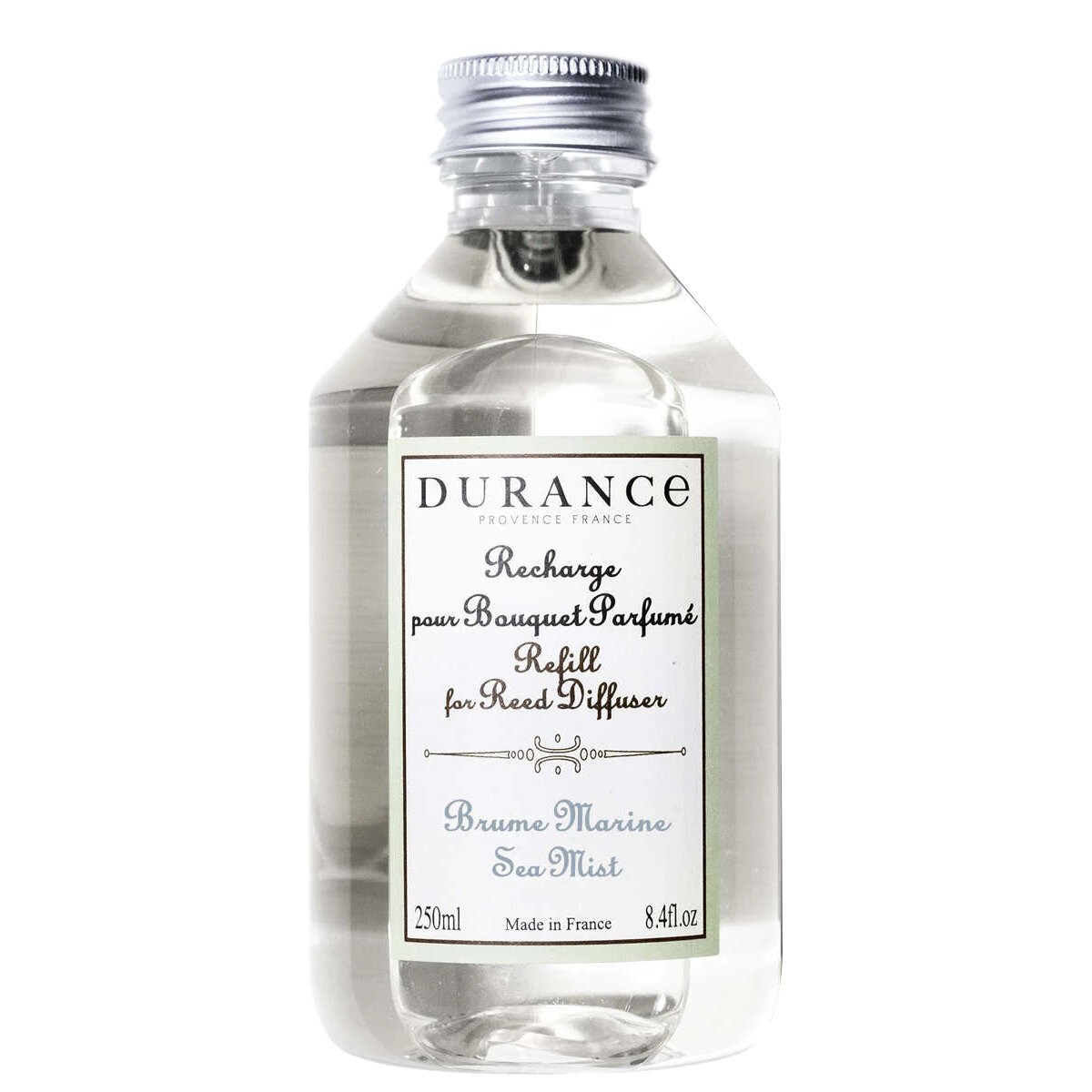 Наполнитель для аромадиффузора Durance Refill For Reed Diffuser Sea Mist, 250 мл (морской туман)