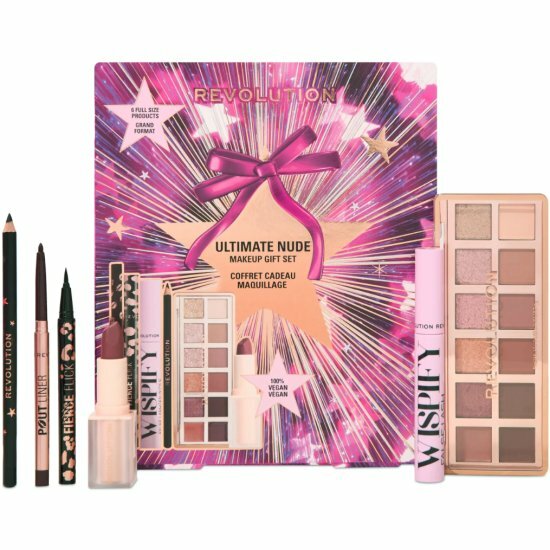 Подарочный набор Revolution Makeup Makeup Revolution Ultimate Nude Makeup Gift Set