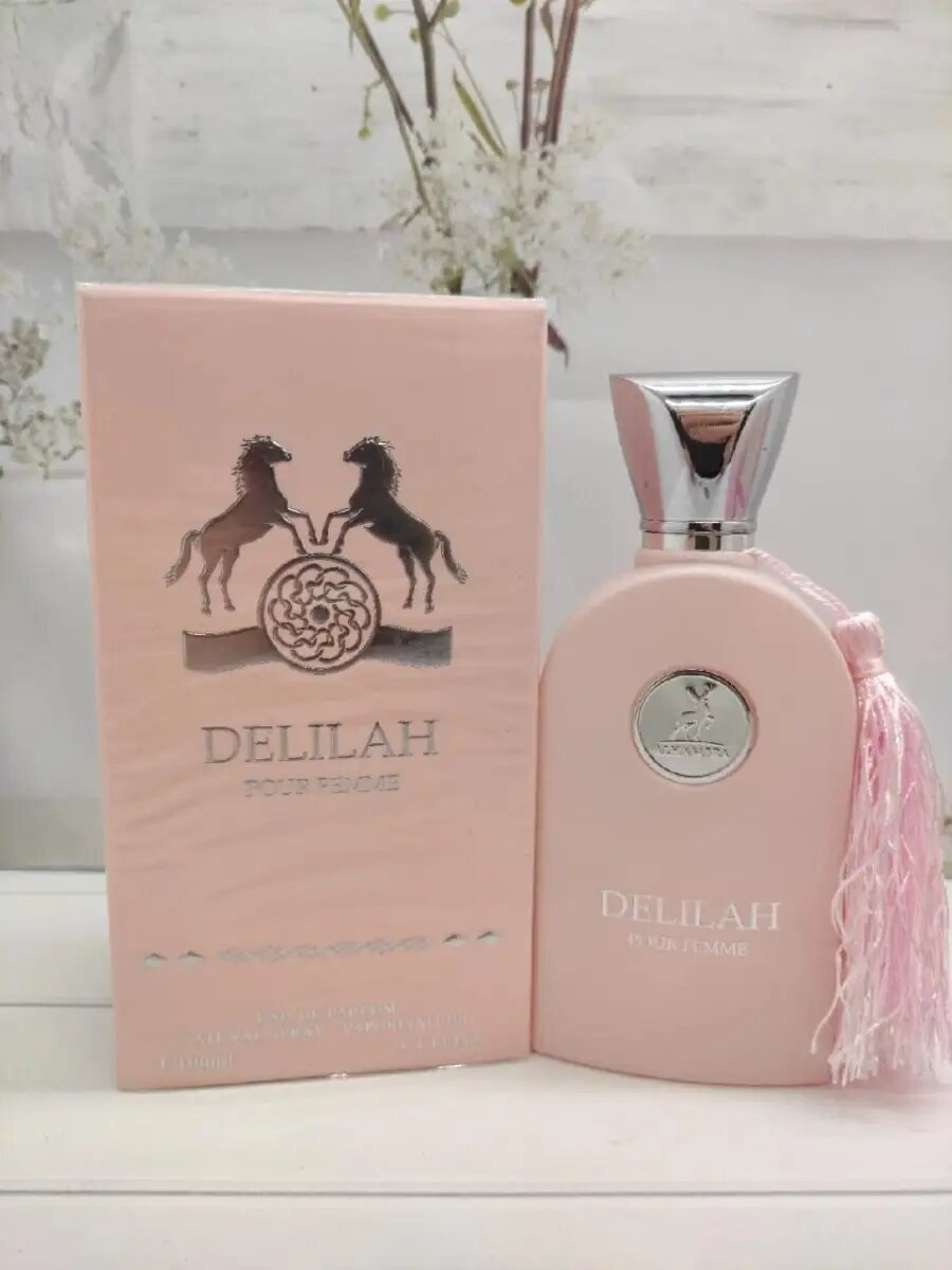 MAISON ALHAMBRA "DELILAH" парфюмерная вода женская, флакон 100мл
