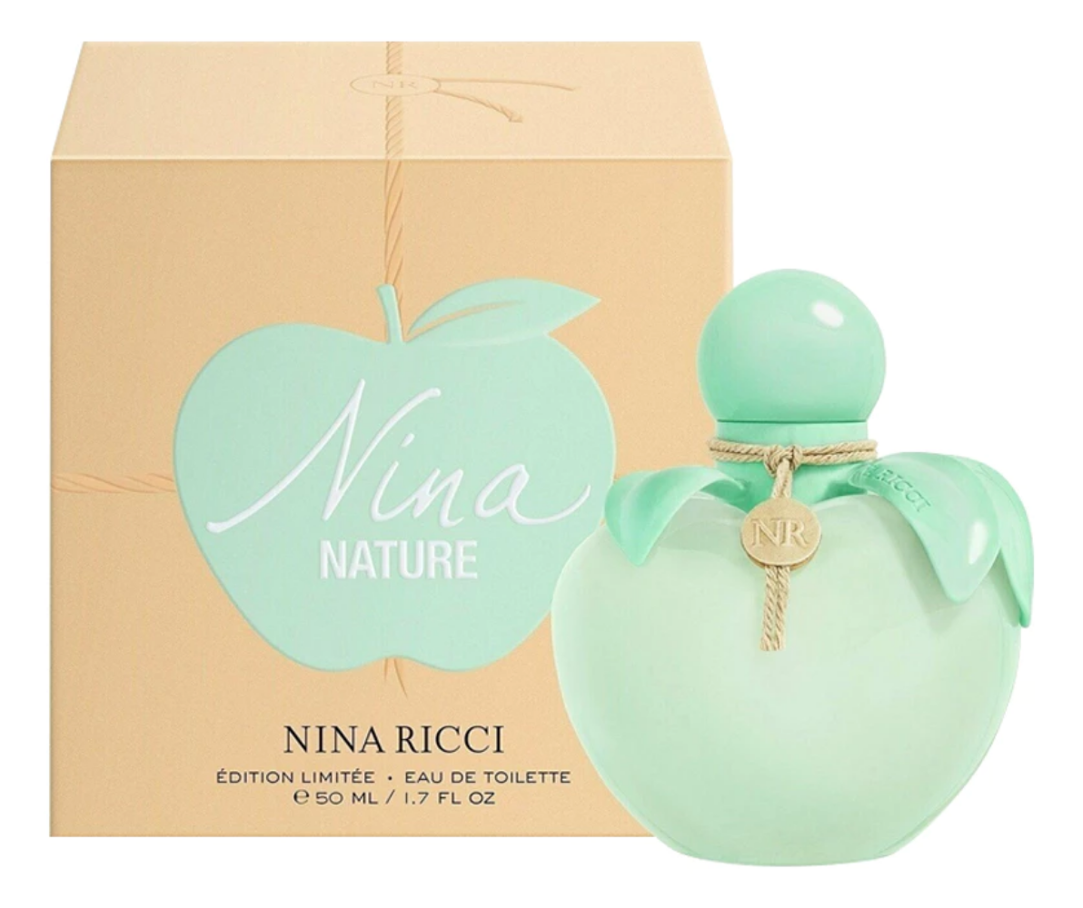 Nina Ricci Nature Limited Edition женская туалетная вода 50 мл