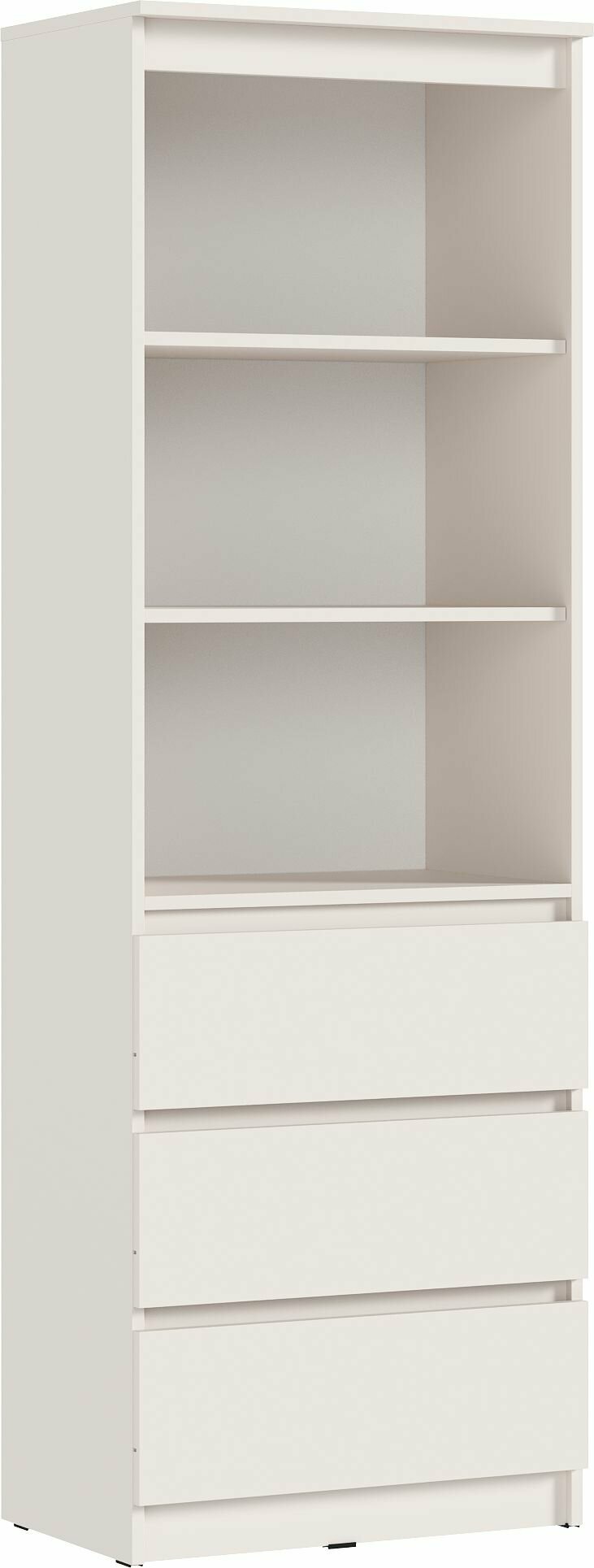 Стеллаж Челси 602х1796х386 (Кашемир) МИФ