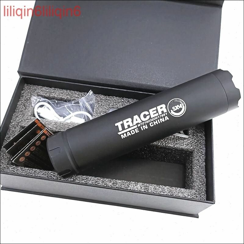 Металлическая трассерная насадка (эффект огня, дыма, подсветка трассерных шаров) на гидробольное оружие Орбиган