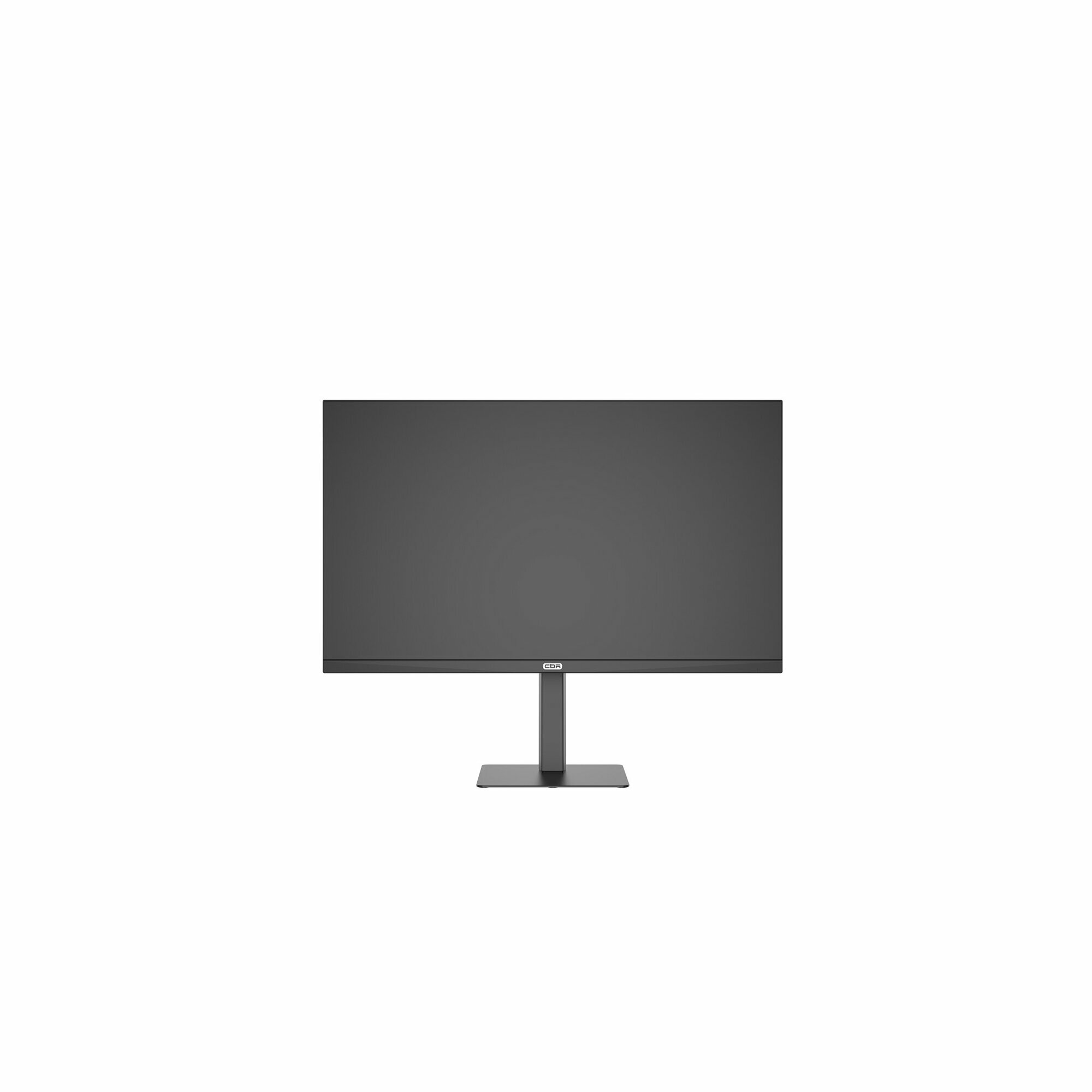 Монитор CBR LCD Монитор 27" MG-2704, IPS, UHD 4K 3840x2160, 160Гц, Динамики 2*5W, HAS, Pivot, 2*DP/2*HDMI, внешний БП, черный, кабель DP 1.5м LCD-MG2704-OPC