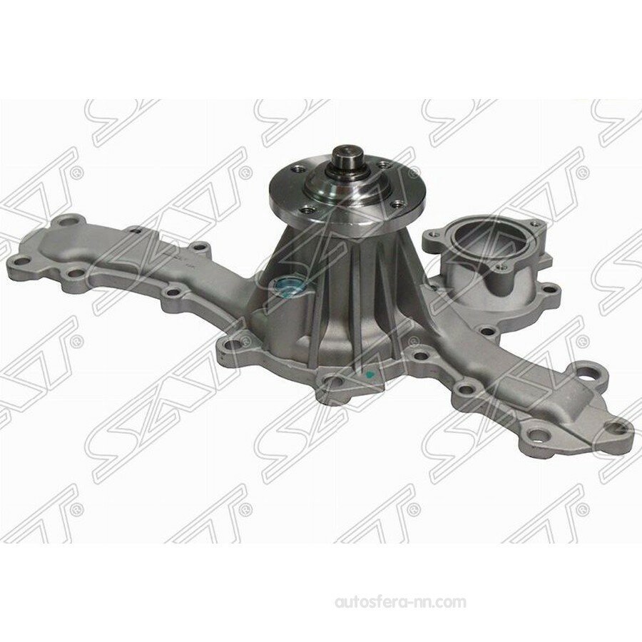 SAT STT237 Насос водяного охлаждения Toyota Land Cruiser (J200) 07-21 / Land Cruiser Prado 09-20 1GRFE