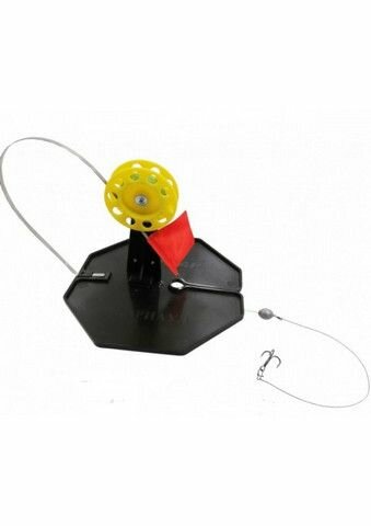 Жерлица оснащенная ЖЗО-02М (d-185мм. катушка d-85мм) (Тонар)