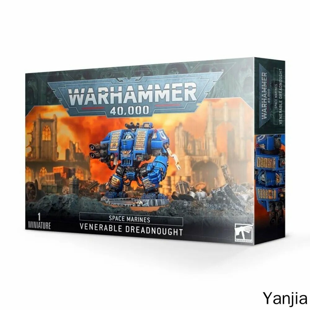 Warhammer 40000 миниатюры - VENERABLE DREADNOUGHT