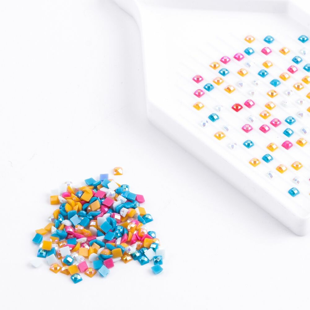 35 Цветов Diamond Art Kit