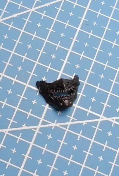 YYDS Маска Ниндзя Самурай для фигурки 6 дюймов Asura Mask