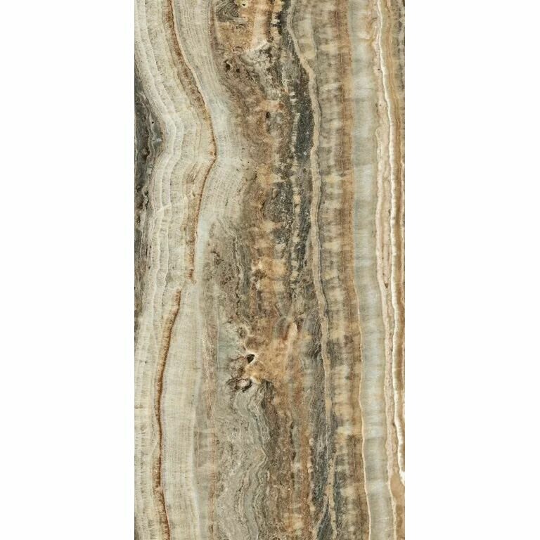 Керамогранит Rex (Рекс) Eccentric luxe caramel glossy 60х120 см, глянцевый (778840) (1.44 м2)