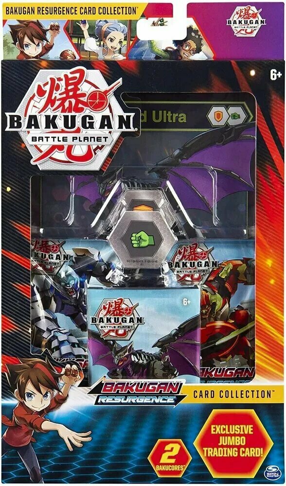 Bakugan, Коллекционные фигурки