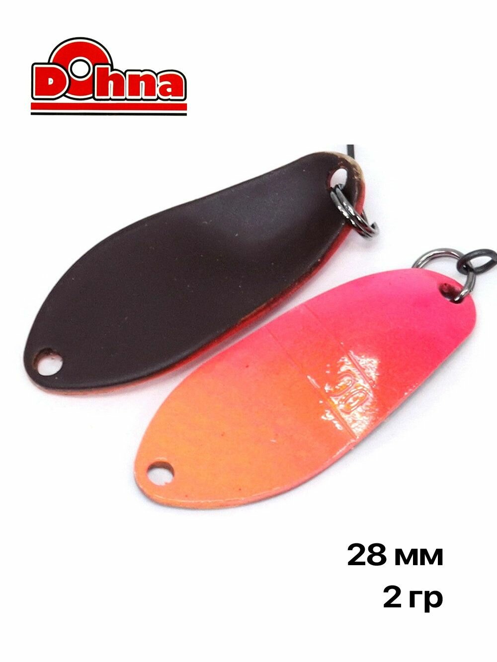 Блесна форелевая Angler'z System Dohna 2 гр, #Hero's Strawberry Milk Azuki Color