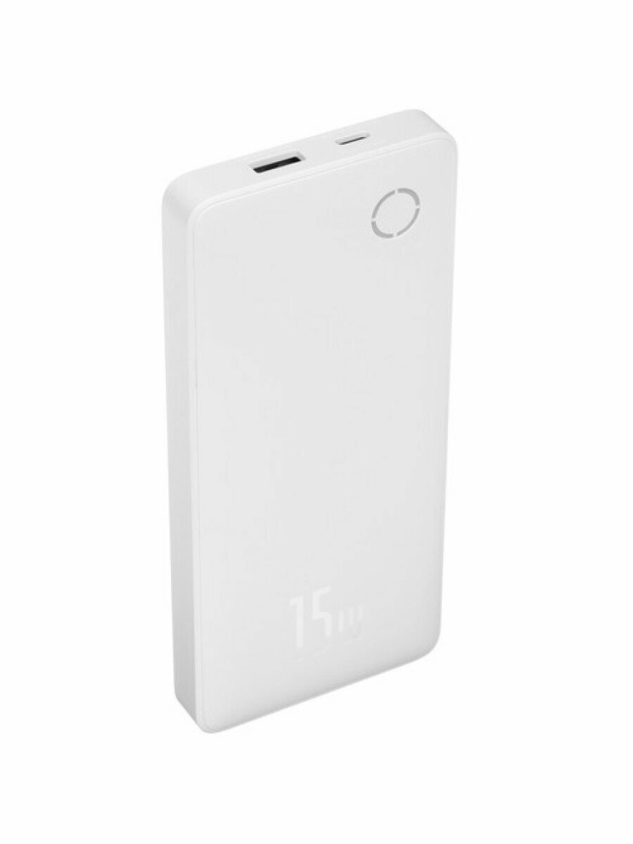 Портативный аккумулятор Baseus Airpow Lite белый