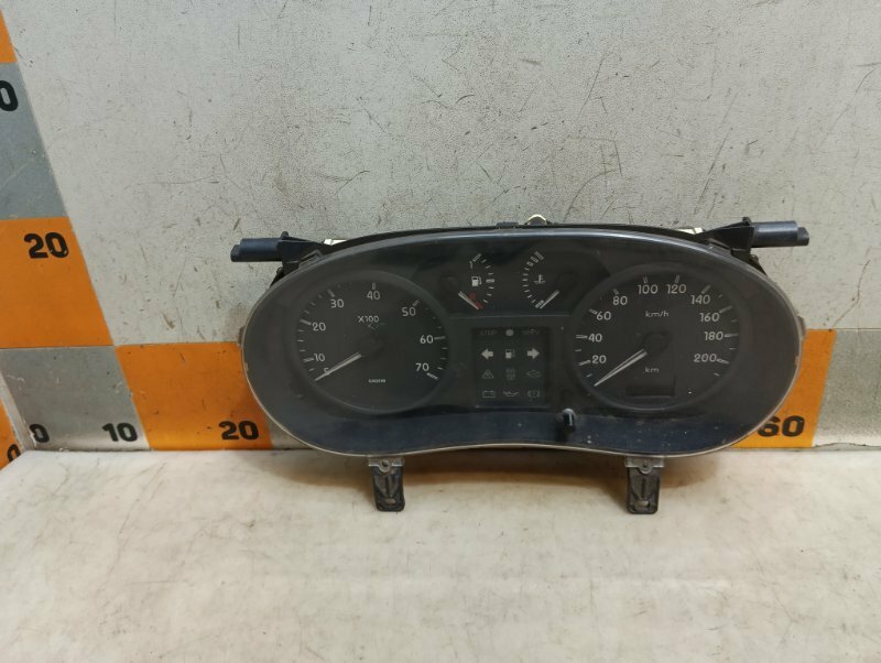 Б/У Щиток приборов Панель приборов Renault Kangoo 2005 1, KC 486174 RENAULT арт. 8200176654, 8200176654B