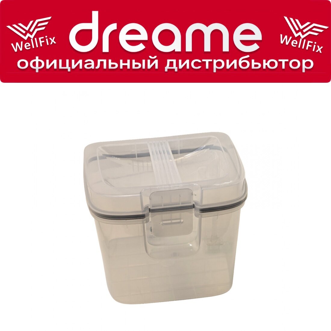 Резервуар док станции для чистой воды Dreame Aqua10 Ultra Roller Complete