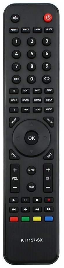 Пульт к JVC KT1157-SX