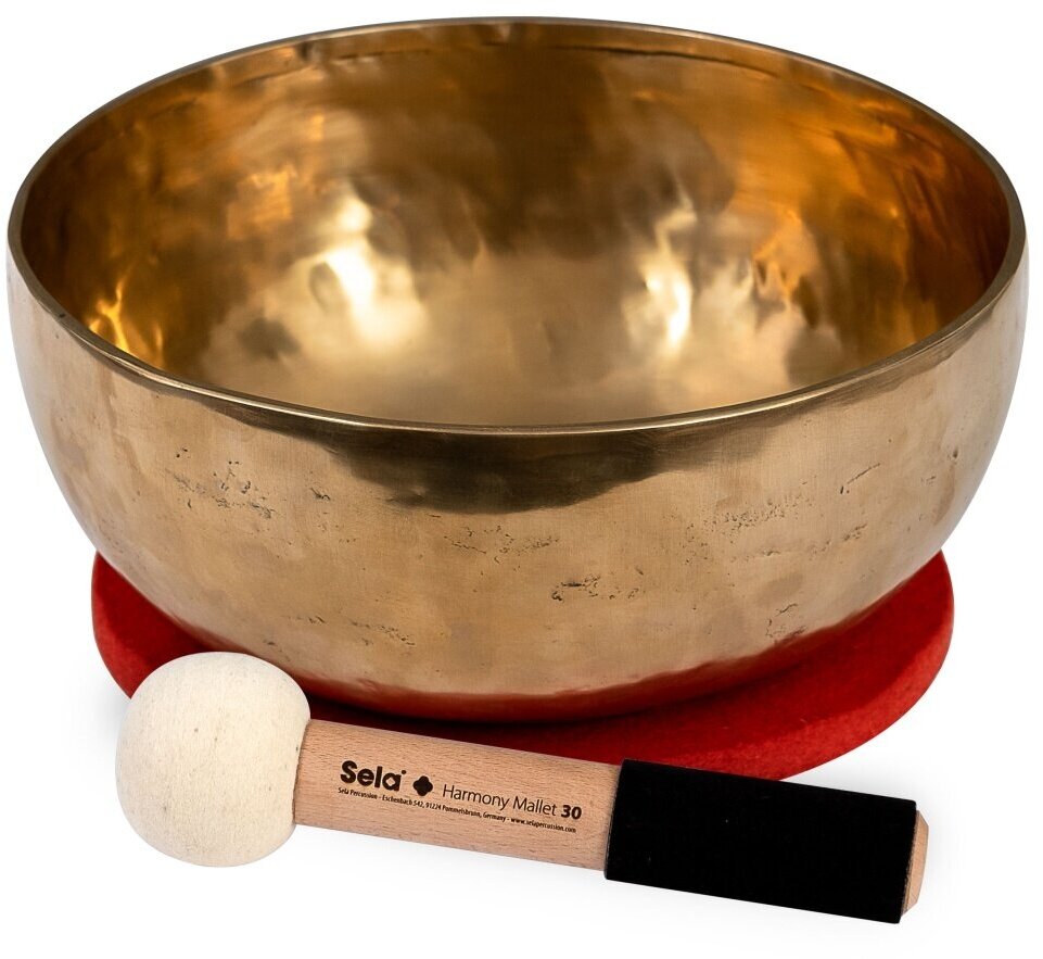 SE-265 Harmony Поющая чаша 26см, с кольцом-подставкой и стиком, Sela