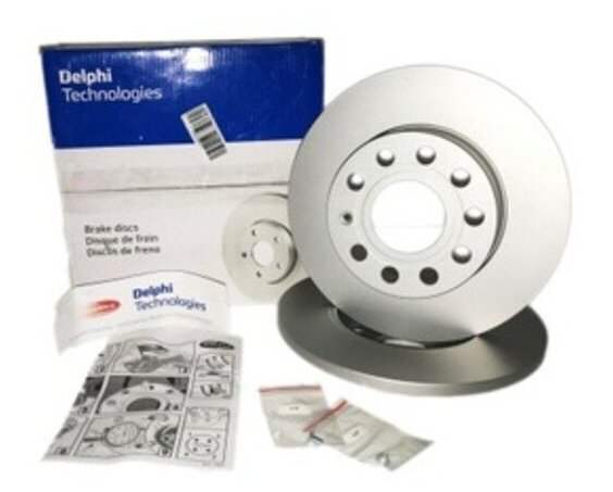 Диск тормозной передний RENAULT Logan/Clio II/Megane