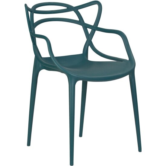 Стул обеденный Dobrin 601PP-LMZL MASTERS, морской волны (G-05)