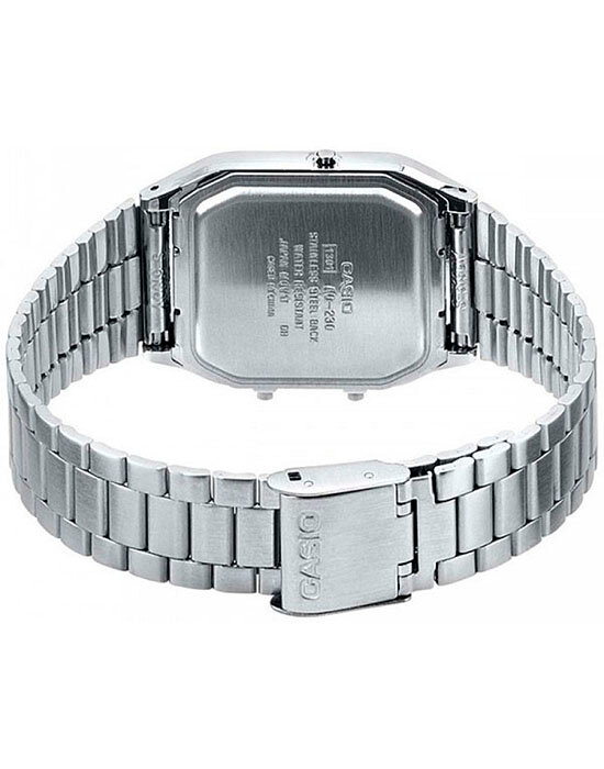 Наручные часы CASIO, черный/серебряный — фото 1