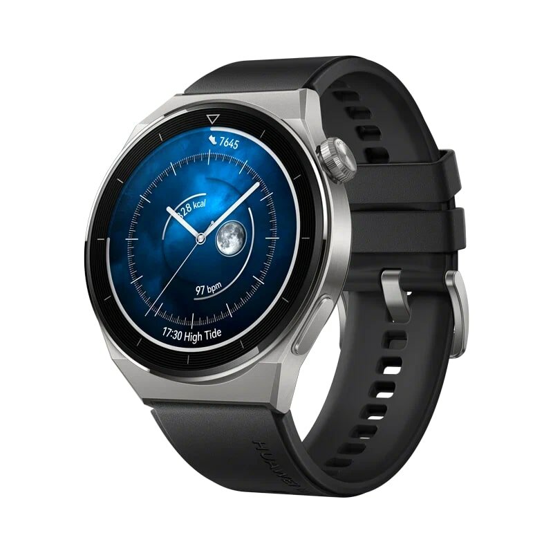 Умные часы HUAWEI WATCH GT 3 Pro, черный