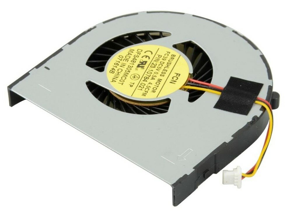Вентилятор (кулер) для Dell Inspiron 14 7542 (3-pin)