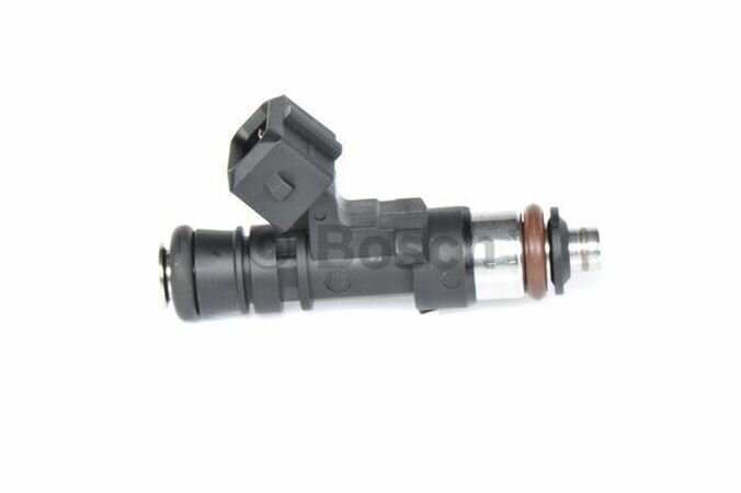 Форсунка топливная ВАЗ 1118 Калина 2110 2112 2123 BOSCH двигатель 1.6 8-ми клапанный