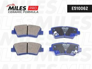 Колодки тормозные HYUNDAI SOLARIS 10-/SONATA V 05-/KIA SOUL задние Ceramic