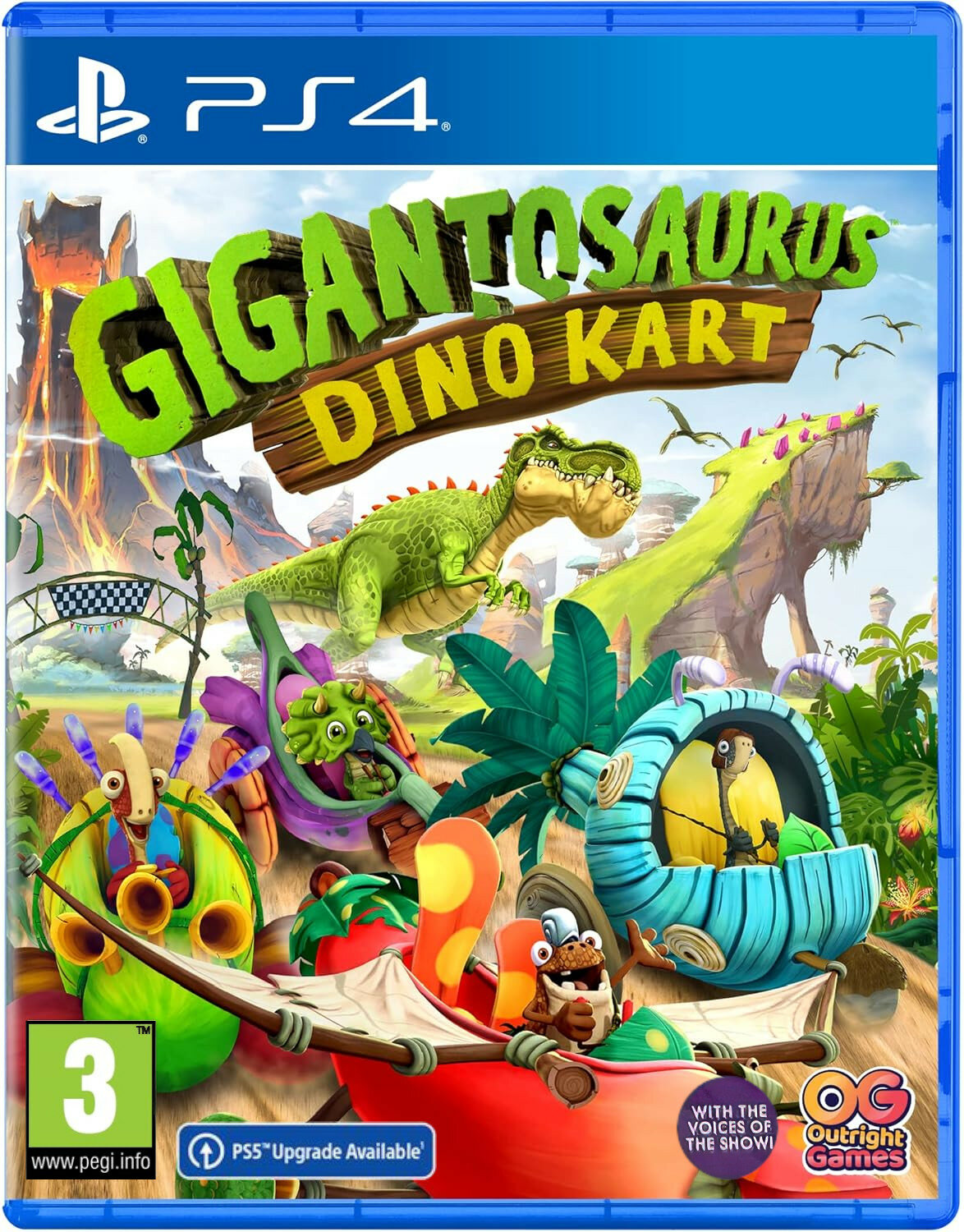 Gigantosaurus Dino Kart PS4