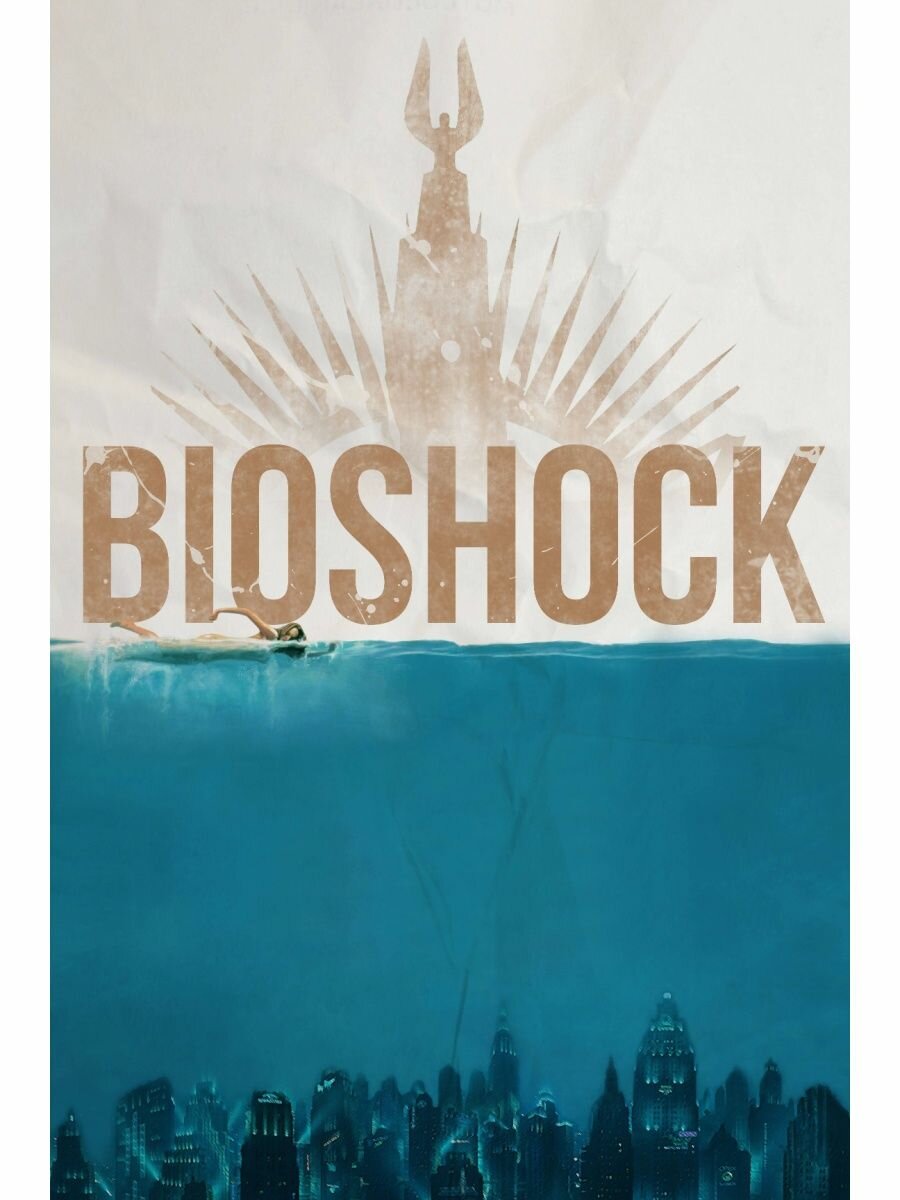 Постер "Bioshock. Город под водой"