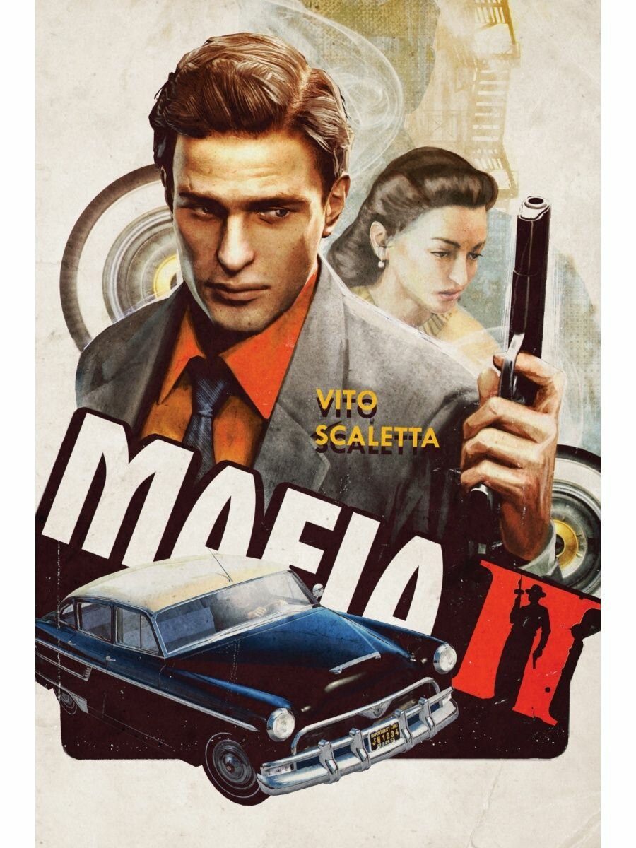 Постер "Мафия 2. Вито Скалетта"