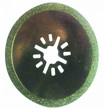 Насадка для многофункционального инструмента Elitech OIS HCS алмаз по бетону керамике Ф64мм