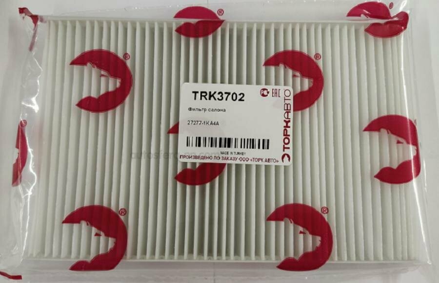 TORK TRK3702 Фильтр салона RENAULT FLUENCE/NISSAN JUKE