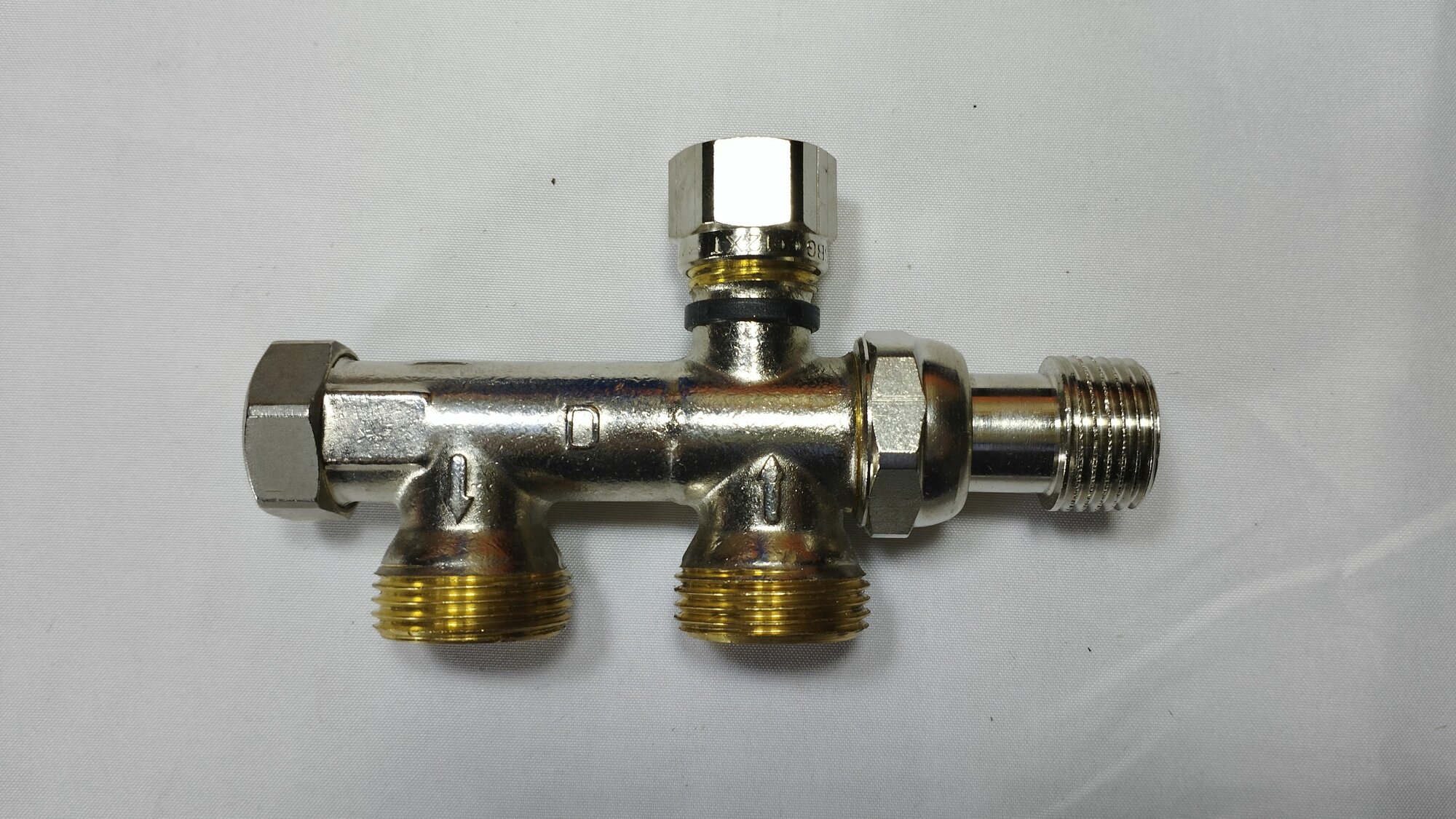 013G3176 Danfoss Присоединительная деталь, низ. RAK-GA DN20 3/4'