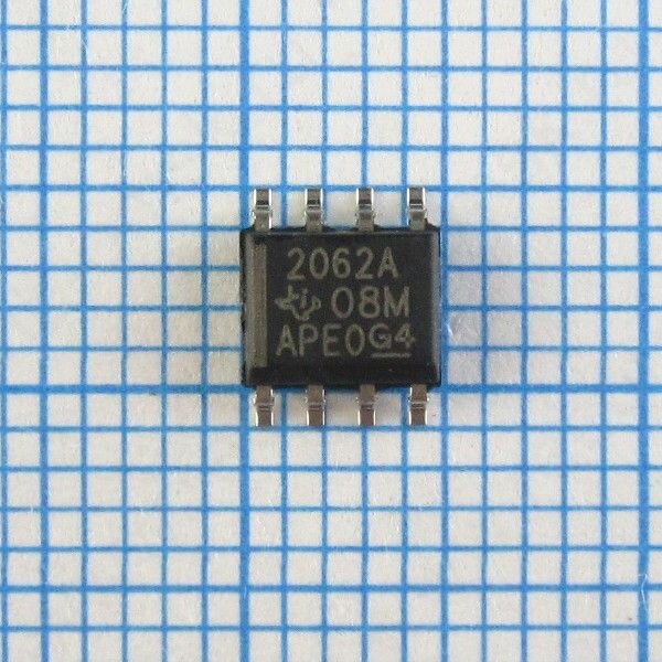 TPS2062A TPS2062DGN 2062A - Коммутатор цепей питания с ограничением по току