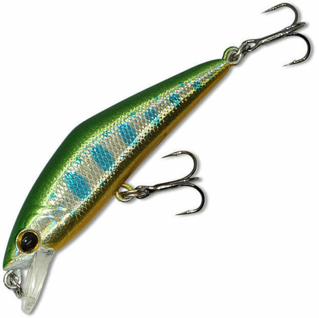 Воблер для рыбалки Kosadaka GRAVY-2 XS 50F NBL, 50.0 мм, 2.5 г, NBL