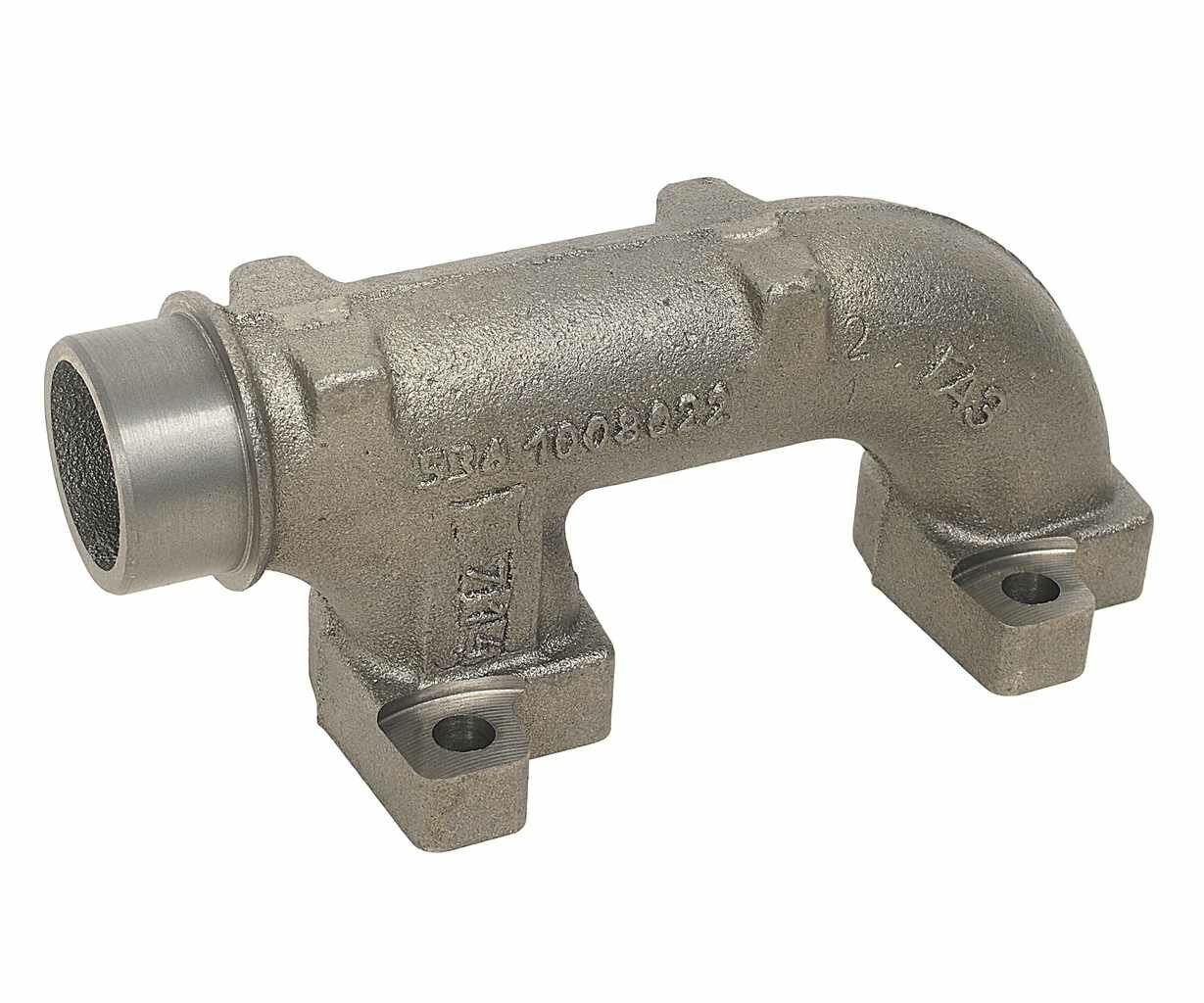 Коллектор ЯМЗ-536 выпускной передний, 536.1008022, ЯМЗ