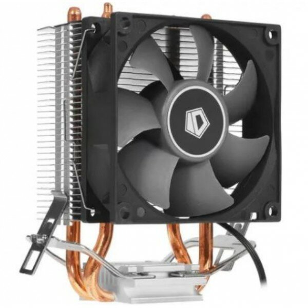 Кулер ID-COOLING SE-802-SD черный 80мм алюминий/медь 2200rpm 23db 3-pin 95W 116мм
