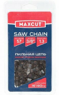 Цепь MAXCut 91LV-57E шаг-3/8 паз-1.3 57 звеньев 86321057