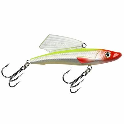Воблер для рыбалки AQUA бекас VIB 70mm, вес - 22,0g, цвет 014 (клоун), 1 штука