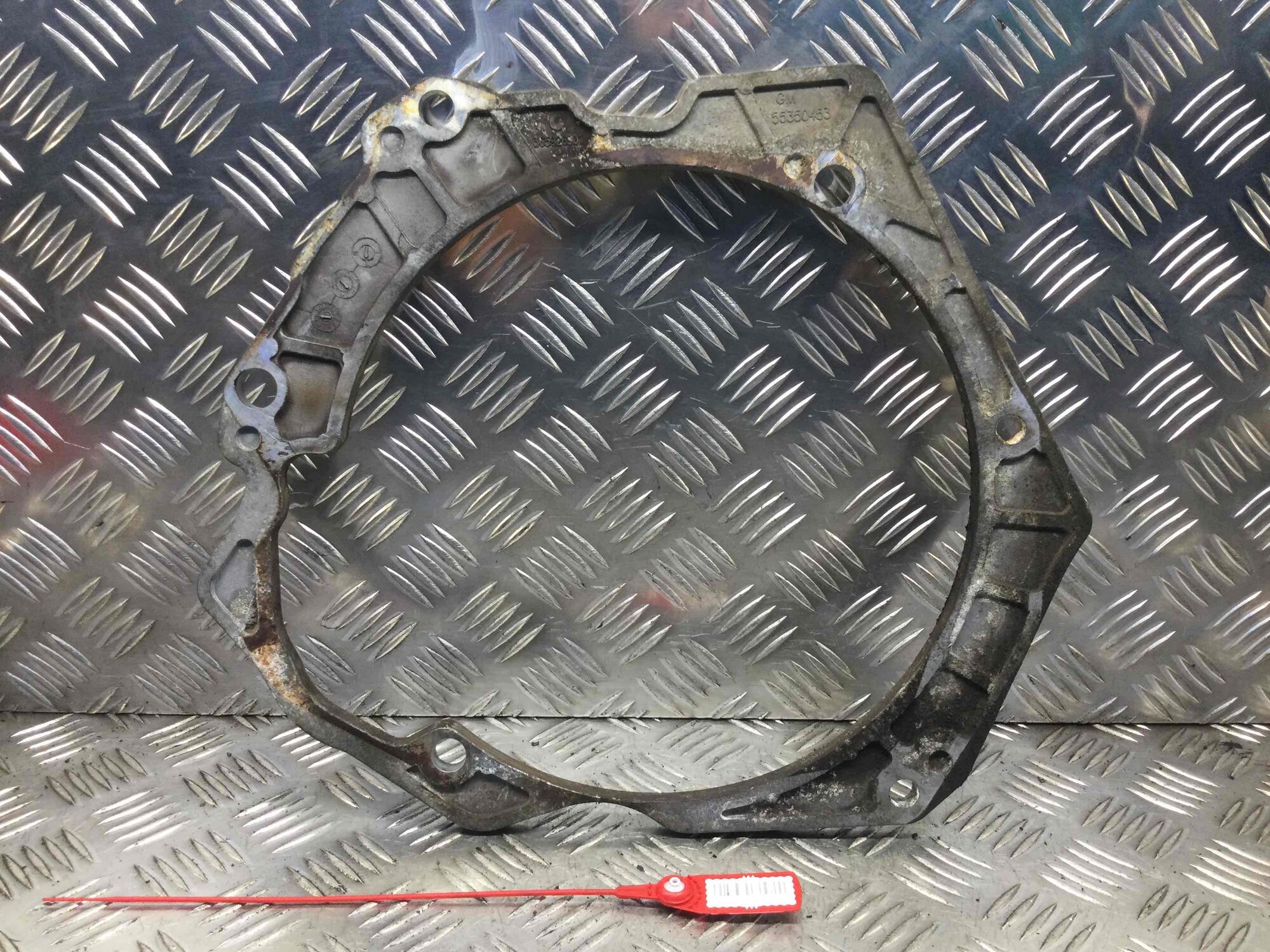 Б/У Прокладка КПП (пластина) Opel Corsa D (2006-2011) 2010 г.