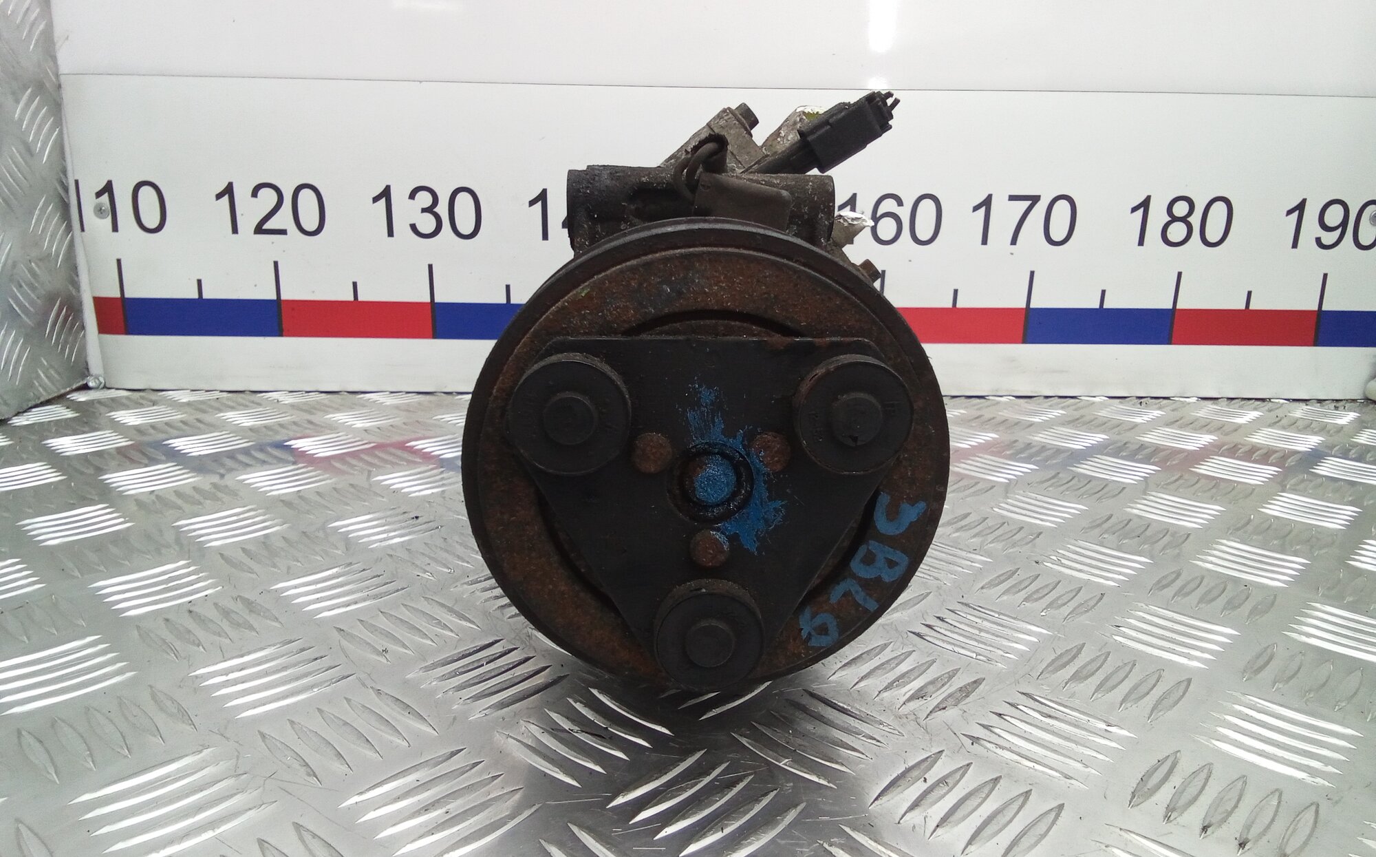 Компрессор кондиционера дизельный FORD FOCUS 2, Номер 3M5H19D629KE