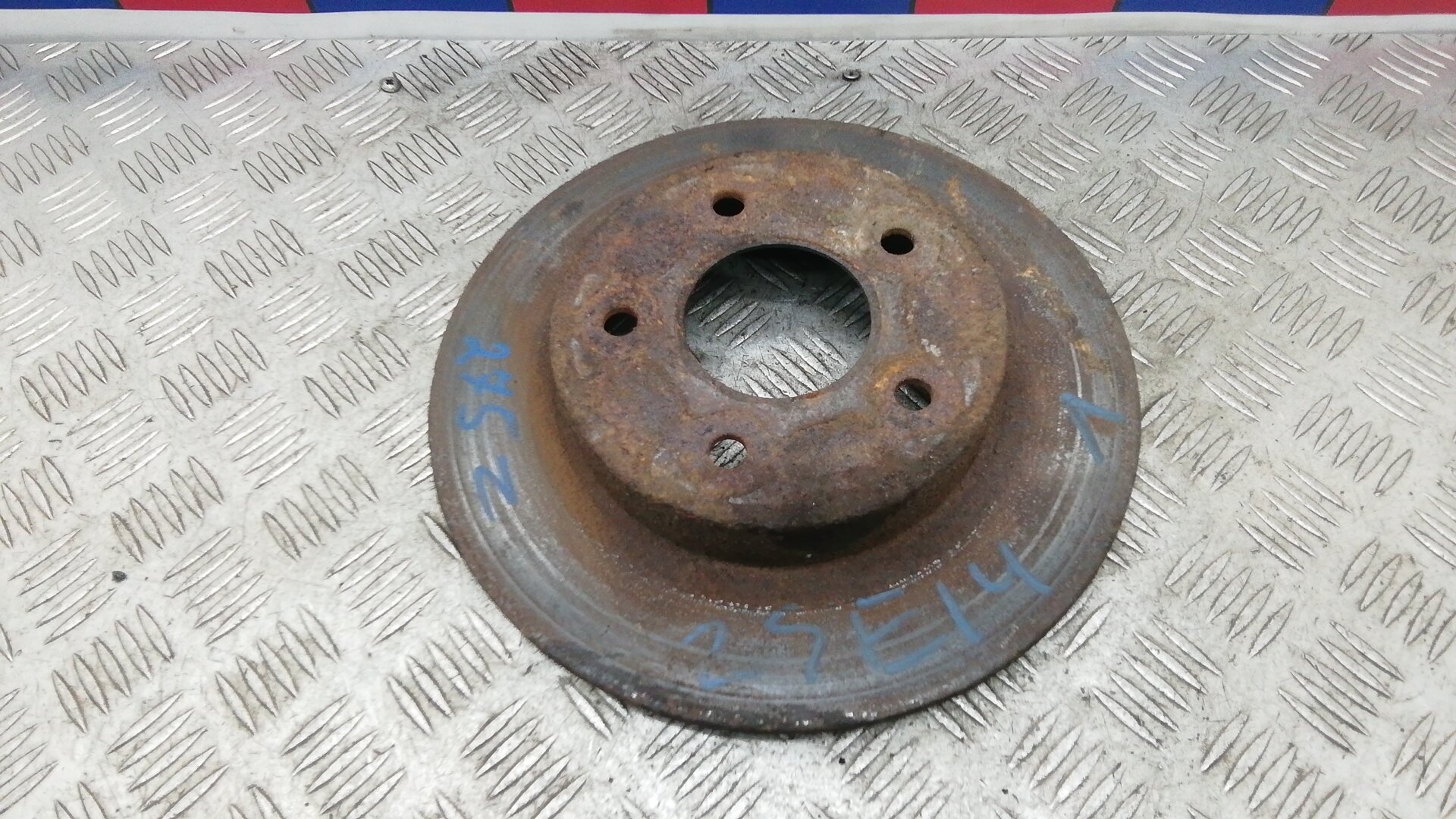 Диск тормозной задний NISSAN PRIMERA P12