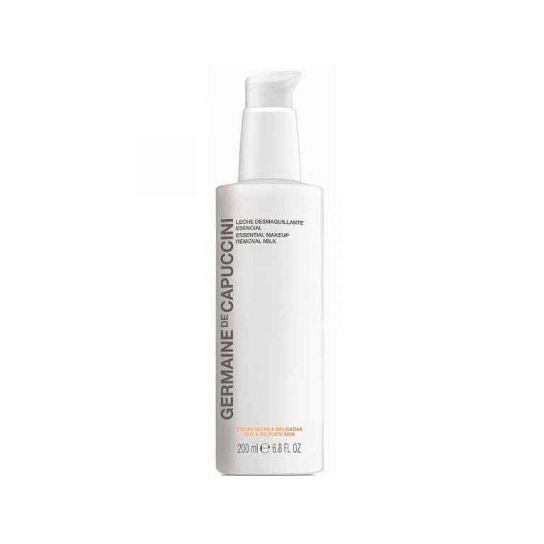 GERMAINE DE CAPUCCINI Options Essential Makeup Removal Milk Молочко для сухой и чувствительной кожи 200 мл