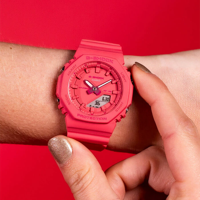 Наручные часы CASIO G-Shock, красный — фото 1